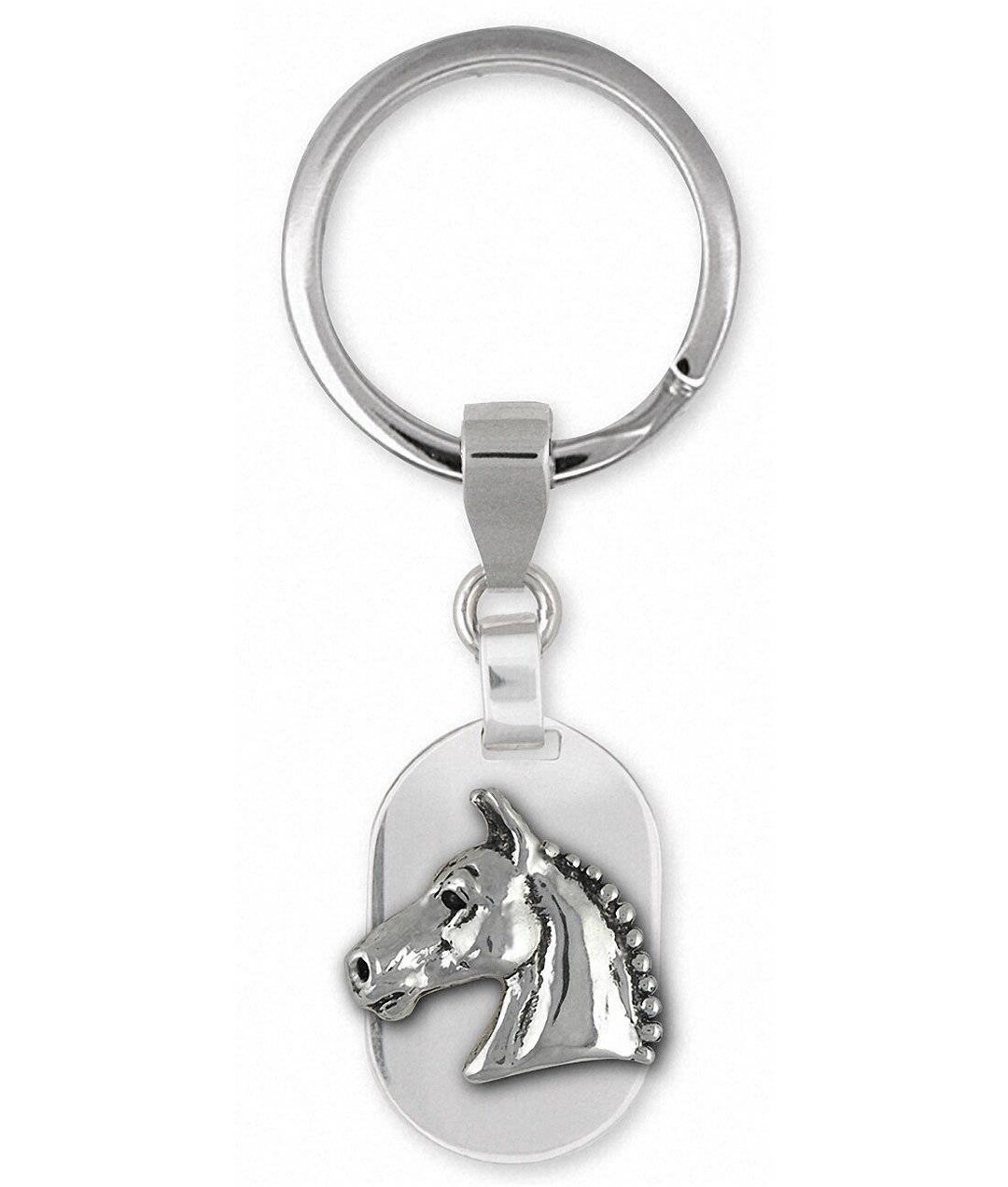 Horse Jewelry Horse Key Ring Jewelry Sterling Silver Handmade Horse Key ...