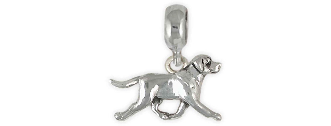 Labrador Retriever Jewelry Sterling Silver Handmade Labrador Charm ...