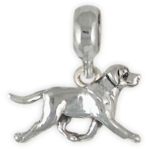 Labrador Retriever Jewelry Sterling Silver Handmade Labrador Charm ...
