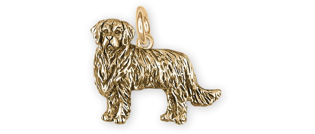 Golden Retriever Jewelry 14k Gold Handmade Golden Retriever Chain GRT2X ...