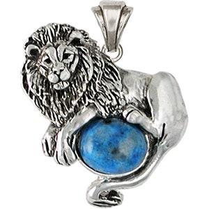Sterling Silver Lion - Etsy