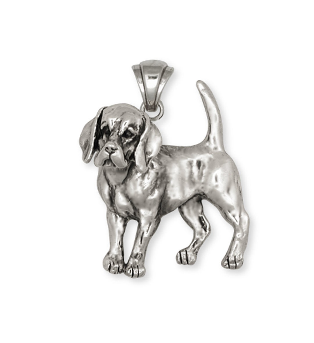 Beagle Jewelry Beagle Dog Pendant Jewelry Handmade Sterling Silver BG9 ...