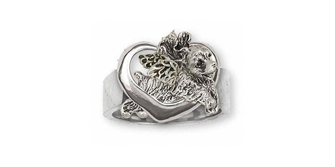 Cocker Spaniel Jewelry Cocker Spaniel Ring Jewelry Sterling Silver ...