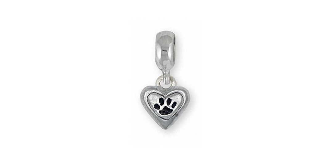 Dog Paw Jewelry Dog Paw Pandora Charm Slide Jewelry Sterling Silver ...