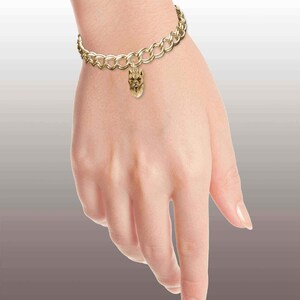Pit Bull Jewelry 14k Gold Handmade Pit Bull Charm PT16-CG - Etsy