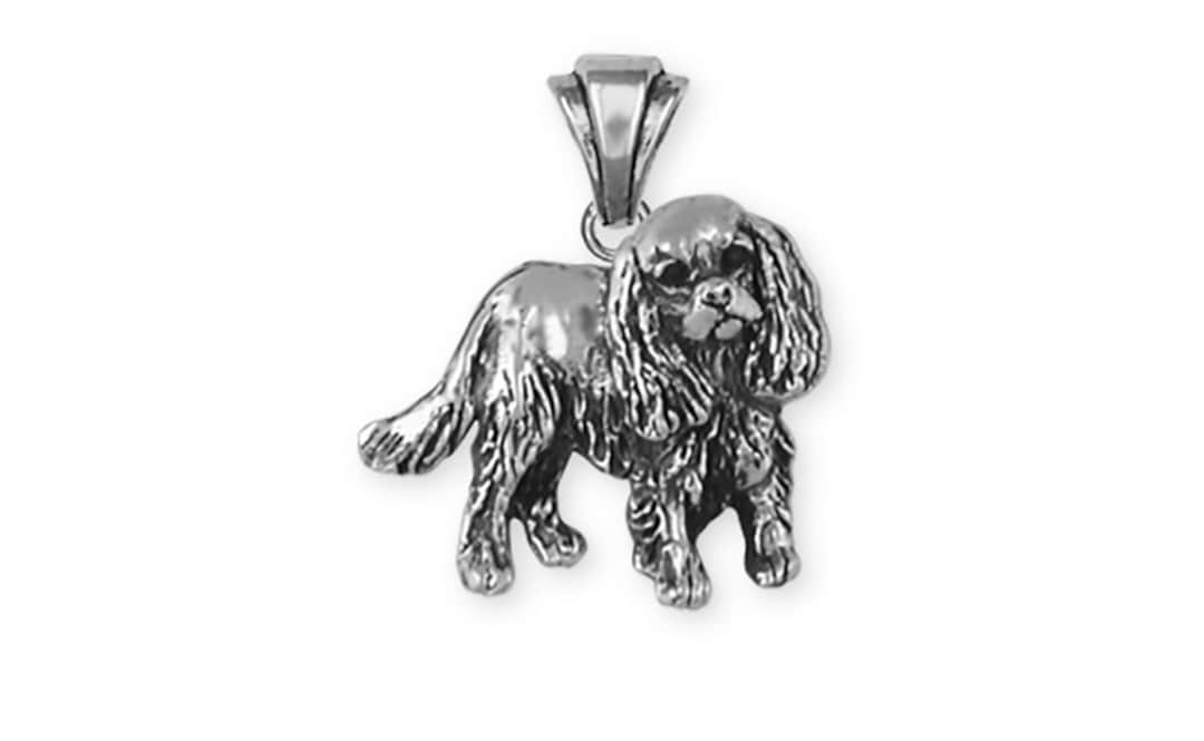 Cavalier Jewelry Cavalier King Charles Spaniel Pendant Jewelry Handmade ...