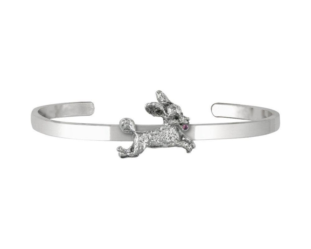 Poodle Jewelry Poodle Bracelet Jewelry Sterling Silver Handmade Poodle ...