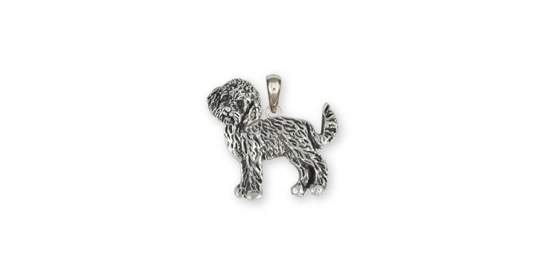 Labradoodle Jewelry Labradoodle Pendant Jewelry Sterling Silver ...
