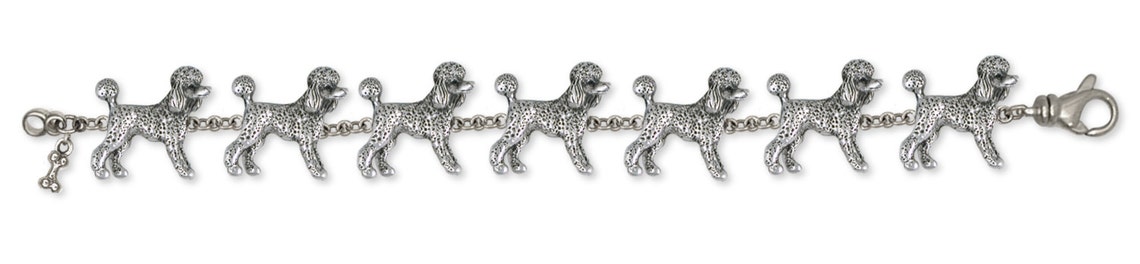 Poodle Jewelry Poodle Bracelet Handmade Sterling Silver Poodle Jewelry ...