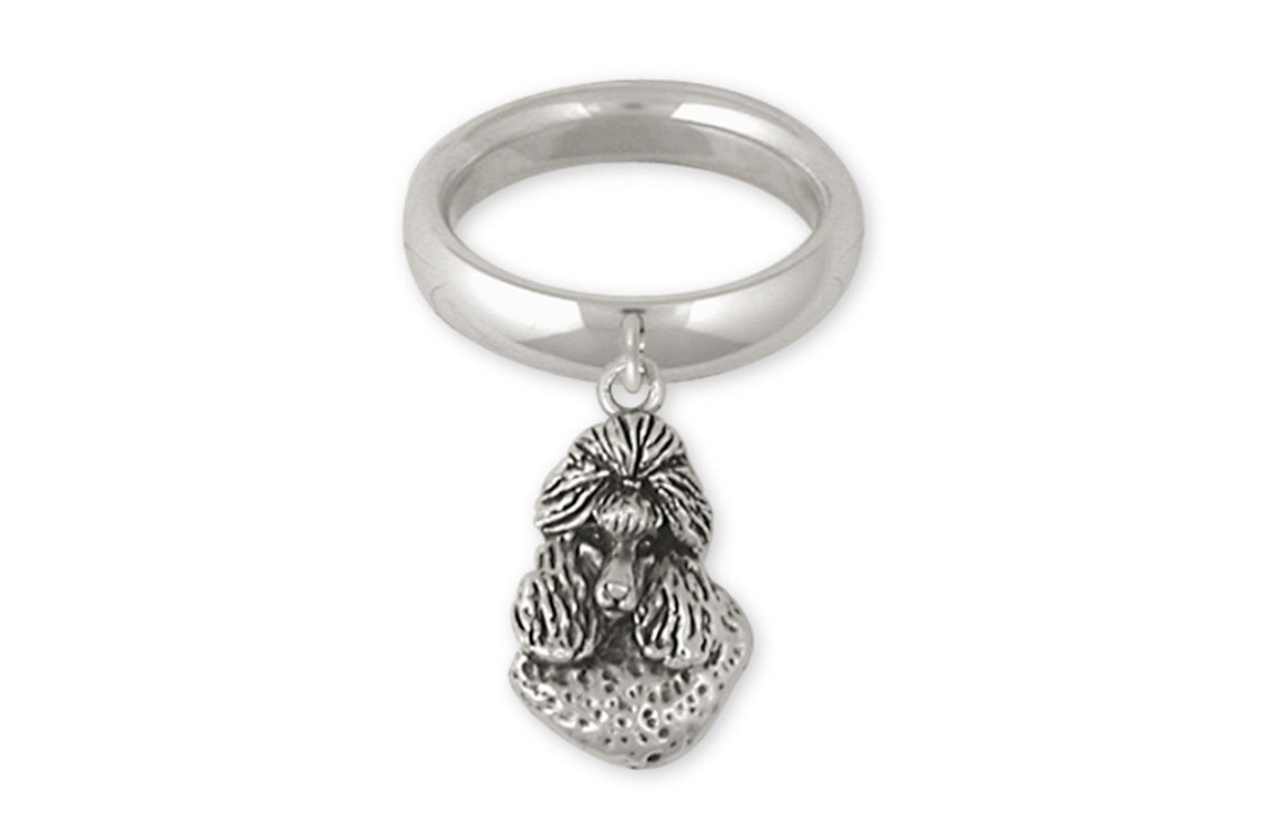 Poodle Jewelry Poodle Ring Handmade Sterling Silver Poodle - Etsy