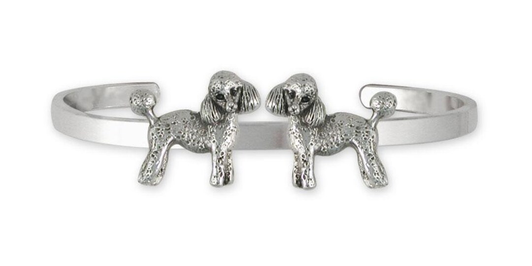 Poodle Jewelry Poodle Bracelet Jewelry Sterling Silver Handmade Poodle ...