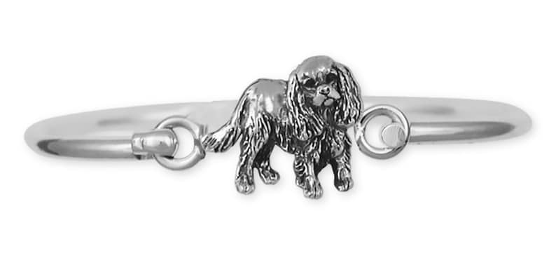 Cavalier Jewelry Cavalier King Charles Spaniel Hinge Bracelet Jewelry ...