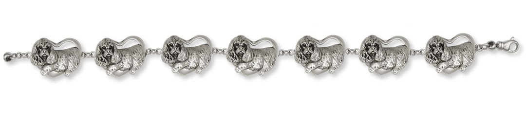 Cocker Spaniel Jewelry Cocker Spaniel Bracelet Handmade Sterling Silver ...
