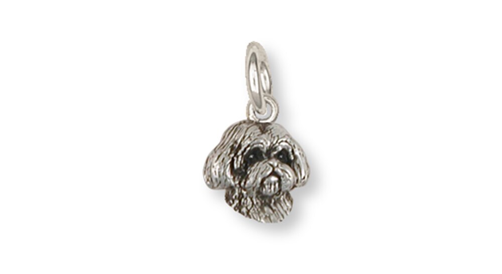 Shih Tzu Jewelry Shih Tzu Charm Handmade Silver Shih Tzu - Etsy