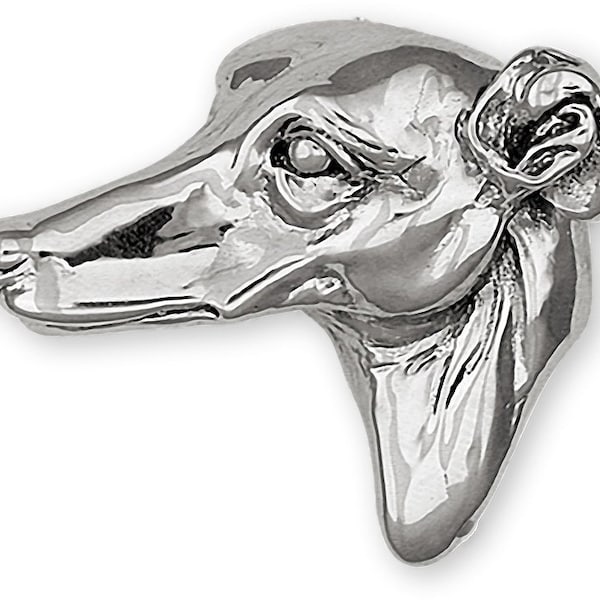 Greyhound Brooch - Etsy UK