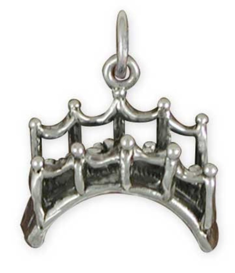 Rainbow Bridge Jewelry Solid Sterling Rainbow Bridge Memorial - Etsy