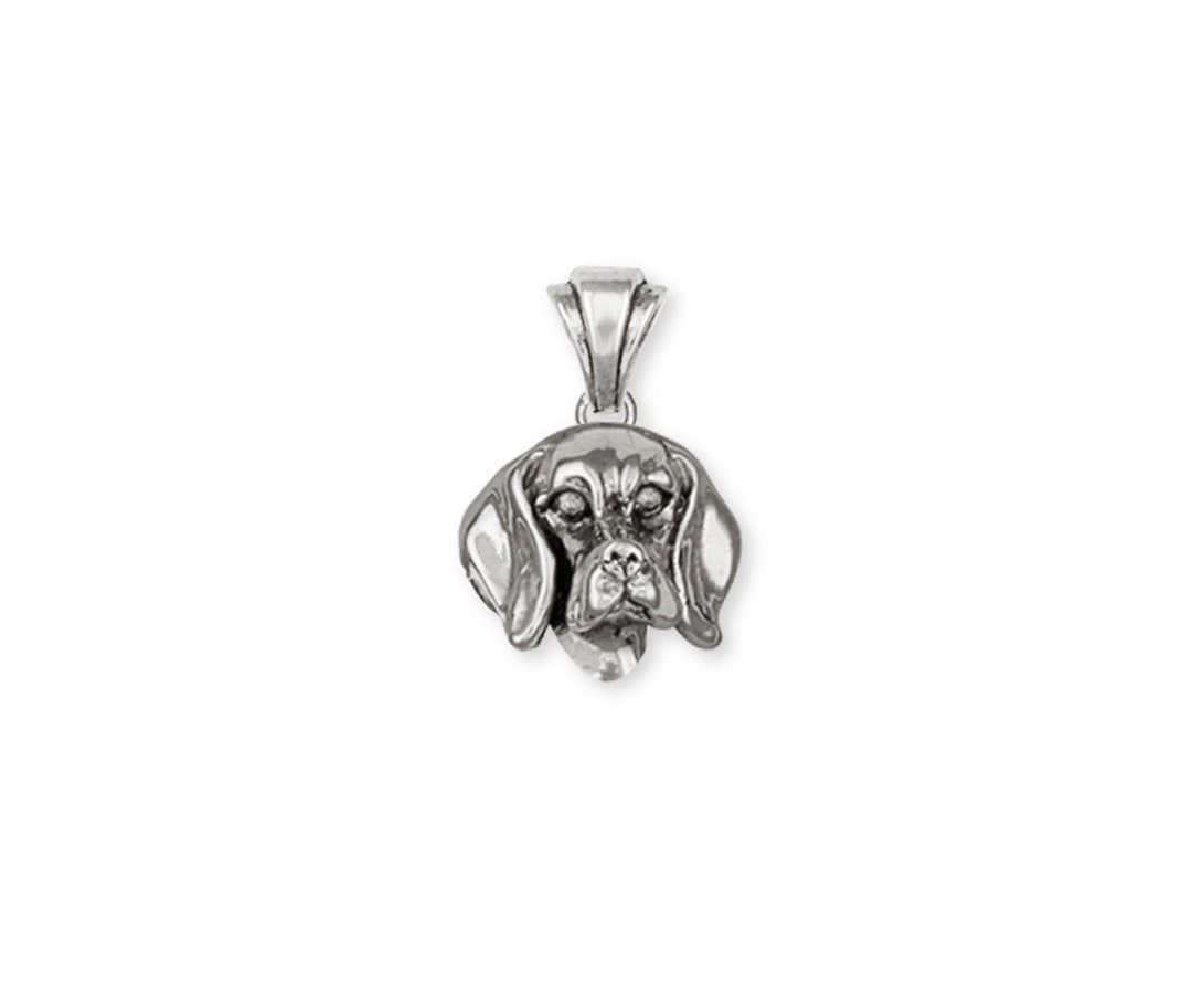 Beagle Jewelry Beagle Dog Pendant Jewelry Handmade Sterling Silver DG10 ...