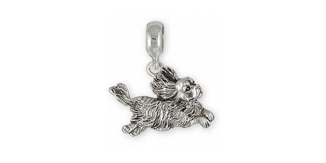 Cavalier King Charles Spaniel Pandora Slide Jewelry Sterling Silver ...
