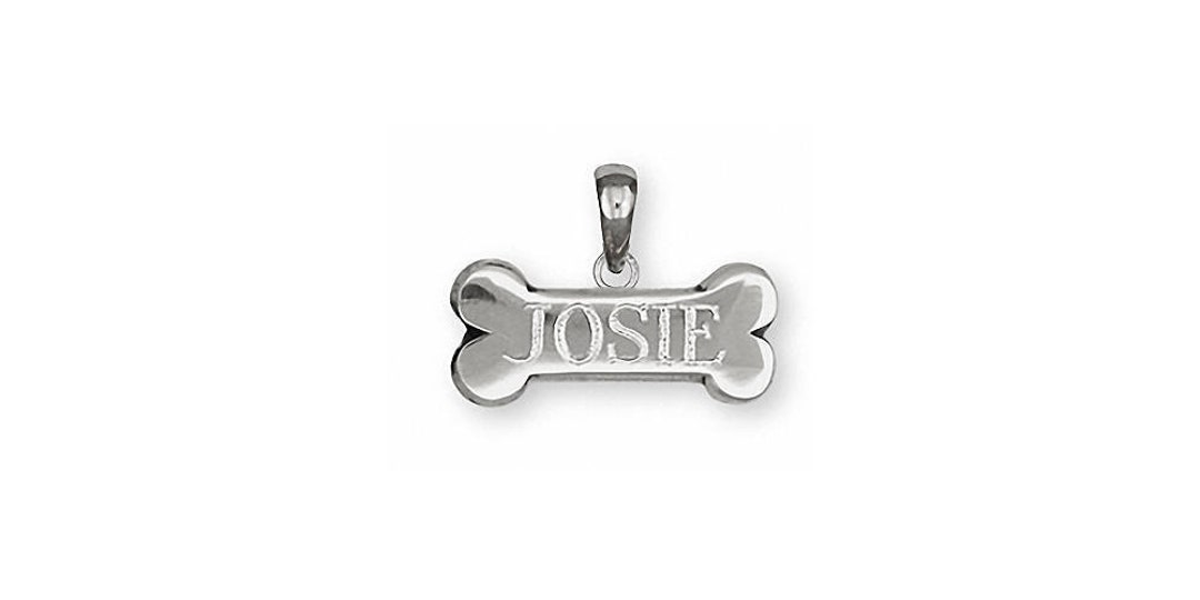 Dog Bone Pendant Jewelry Sterling Silver Handmade Dog Pendant BN7-HP - Etsy