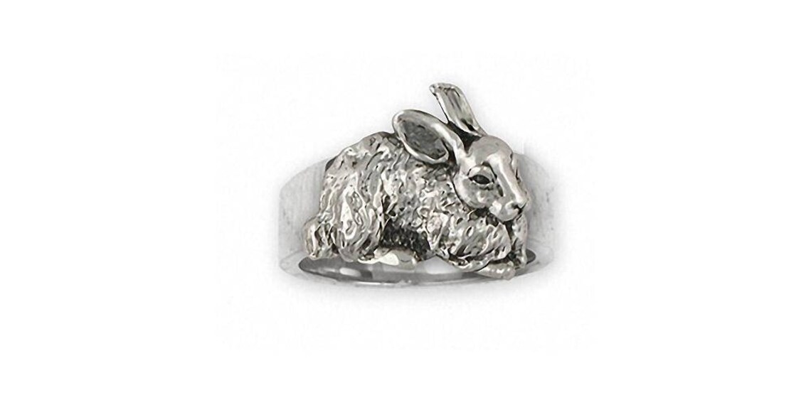 Rabbit Jewelry Rabbit Ring Jewelry Sterling Silver Handmade Rabbit Ring ...