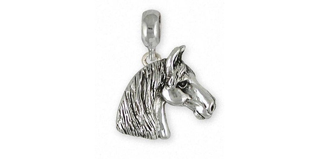 Horse Pandora Jewelry Horse Charm Slide Jewelry Sterling Silver ...