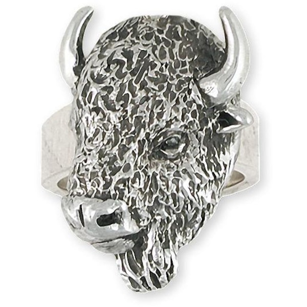 Bison Ring - Etsy
