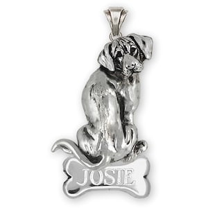 Rhodesian Ridgeback Jewelry Sterling Silver Handmade Rhodesian ...