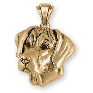 Rhodesian Ridgeback Jewelry 14k Gold Vermeil Handmade Rhodesian ...