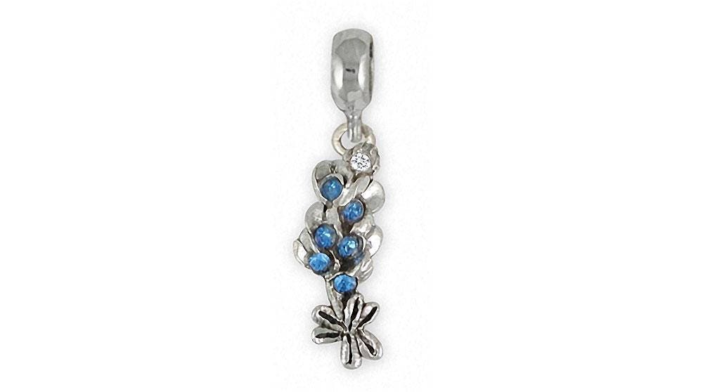 Bluebonnet Jewelry Bluebonnet Charm Slide Jewelry Sterling Silver ...