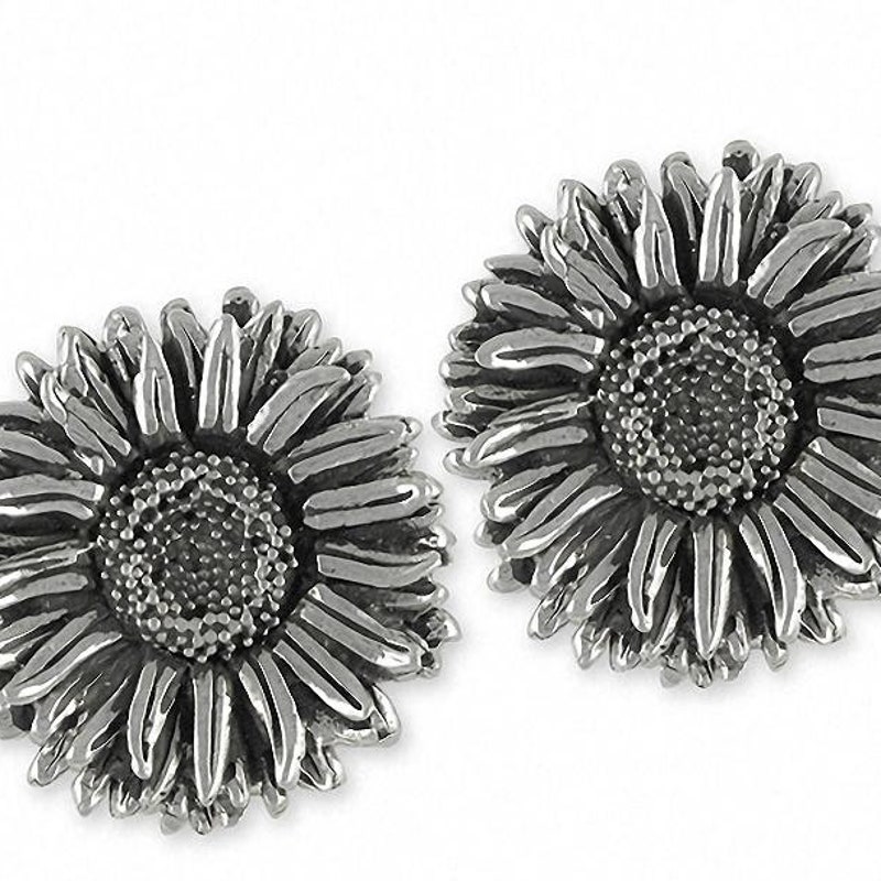 Flower Cufflinks - Etsy UK