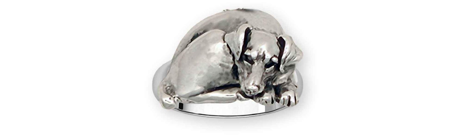 Jack Russell Jewelry Sterling Silver Handmade Jack Russell Terrier Ring ...