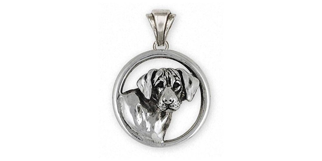 Rhodesian Ridgeback Pendant Jewelry Sterling Silver Handmade Dog ...