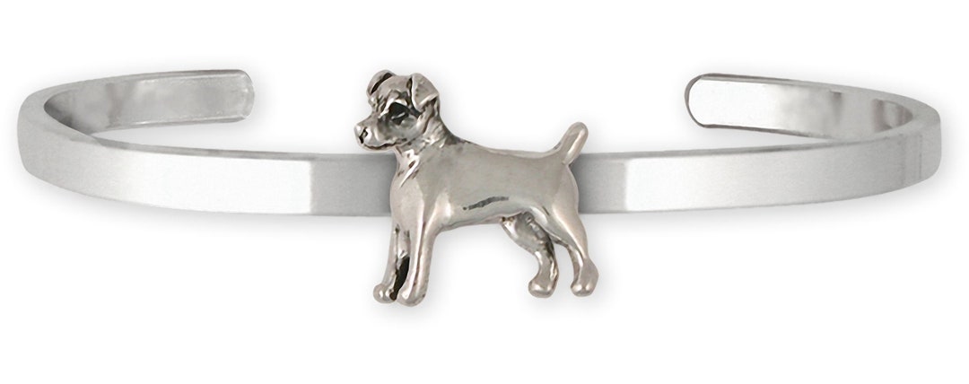 Jack Russell Jewelry Sterling Silver Handmade Jack Russell Terrier ...