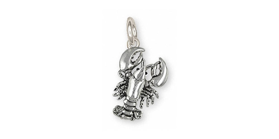 Lobster Jewelry Lobster Charm Jewelry Sterling Silver Handmade Sealife ...