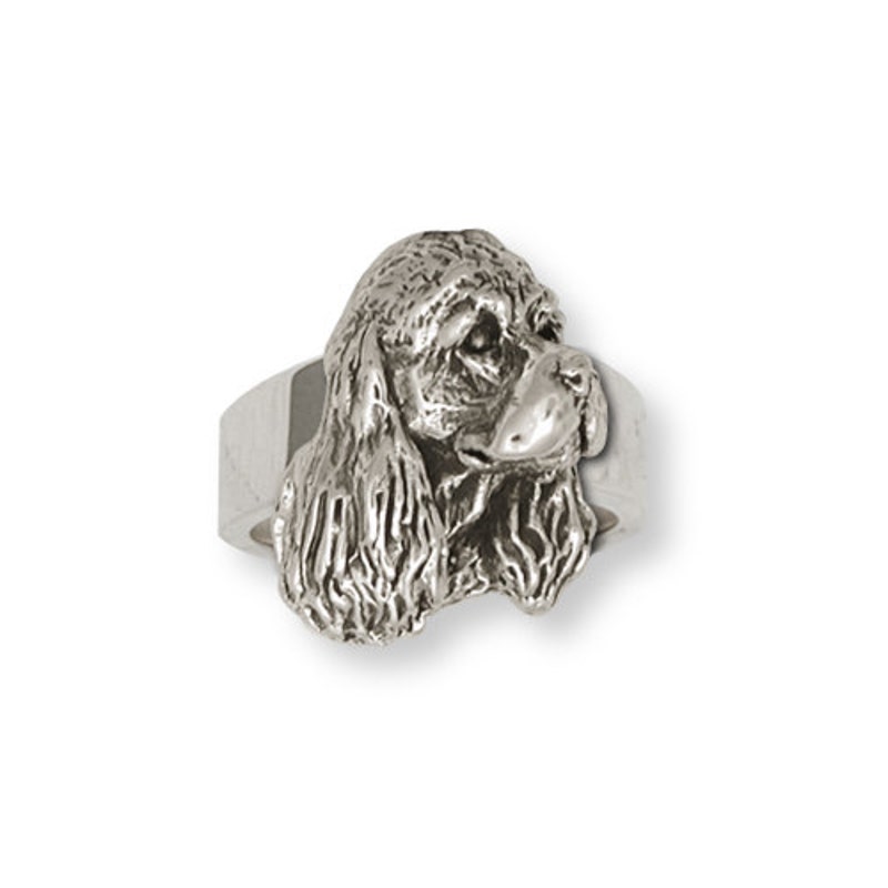 Cocker Spaniel Ring - Etsy