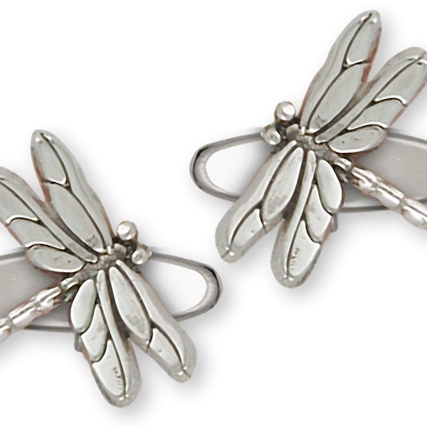 Cufflink Earring Set - Etsy