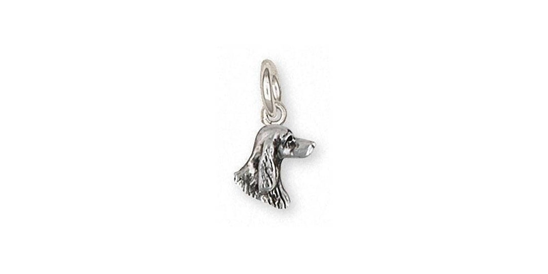 Irish Setter Jewelry Irish Setter Charm Jewelry Sterling Silver ...