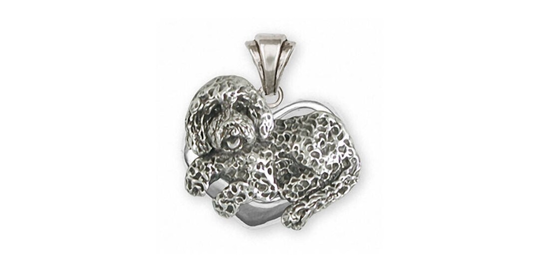 Labradoodle Jewelry Labradoodle Pendant Jewelry Sterling Silver ...