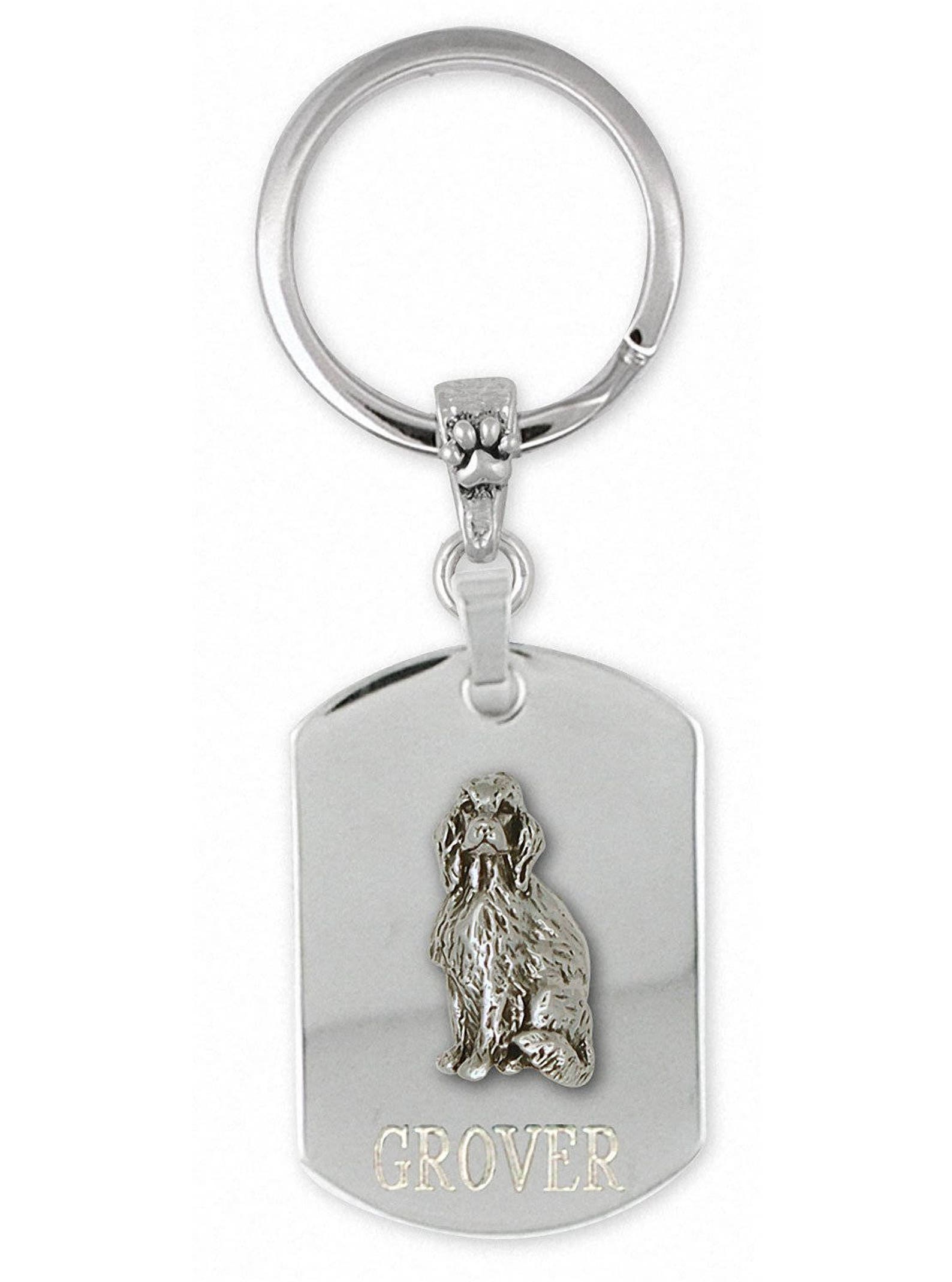 Irish Setter Jewelry Irish Setter Key Ring Jewelry Sterling - Etsy