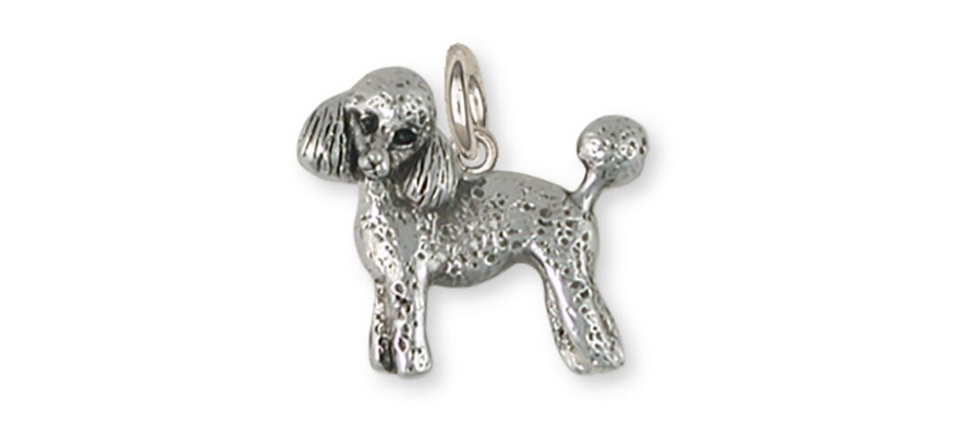 Poodle Jewelry Poodle Charm Handmade Sterling Silver Poodle Jewelry ...