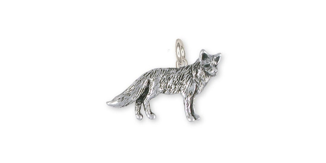 Fox Jewelry Sterling Silver Charm Fox Charms and Fox Jewelry by ...