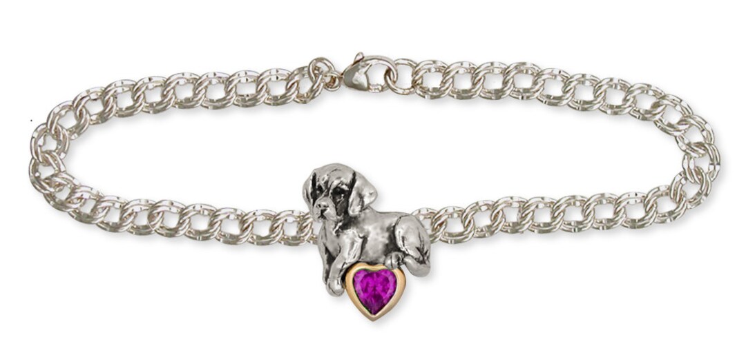 Beagle Jewelry Beagle Jewelry Beagle Dog Birthstone Bracelet Jewelry ...