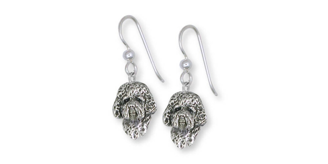 Labradoodle Jewelry Labradoodle Earrings Jewelry Sterling Silver ...