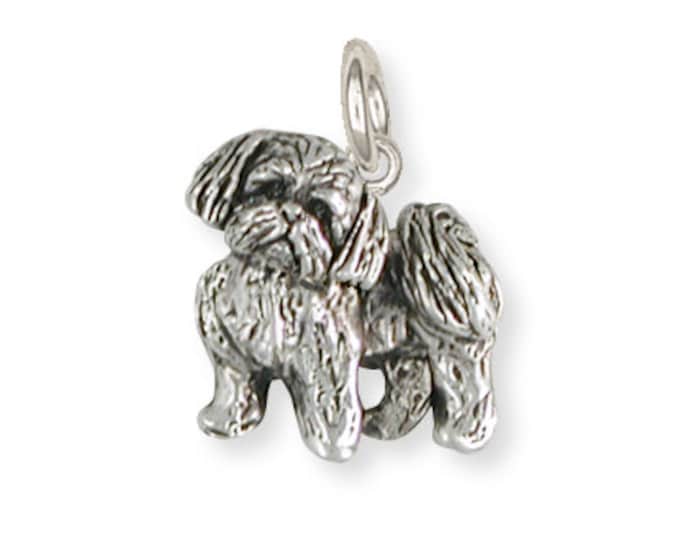 Shih Tzu Jewelry Silver Shih Tzu Charm Jewelry SZ21-C - Etsy