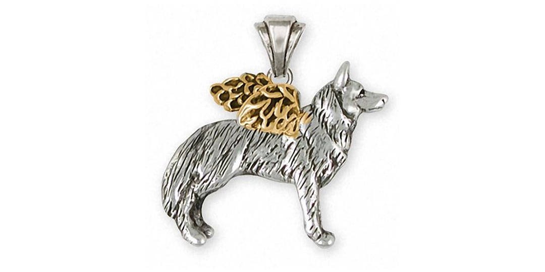 Siberian Husky Jewelry Siberian Husky Angel Pendant Jewelry Silver and ...