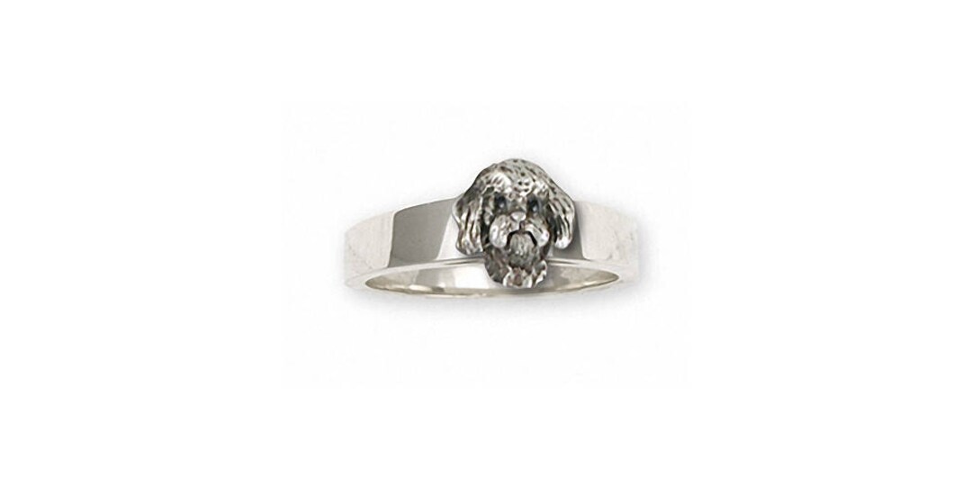 Labradoodle Jewelry Labradoodle Ring Jewelry Sterling Silver Handmade ...