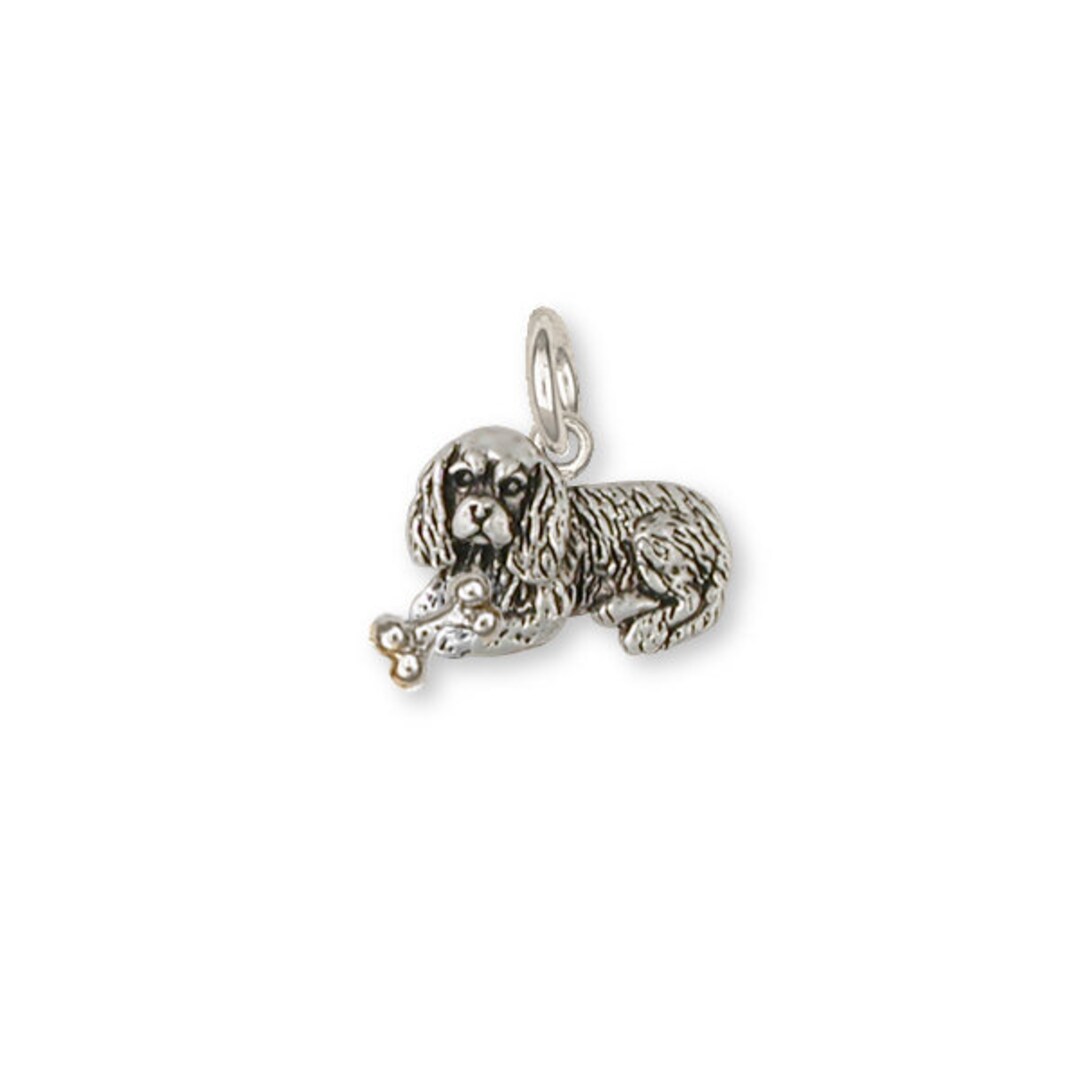 Cavalier Jewelry Cavalier King Charles Spaniel Charm - CV6-C2 - Etsy