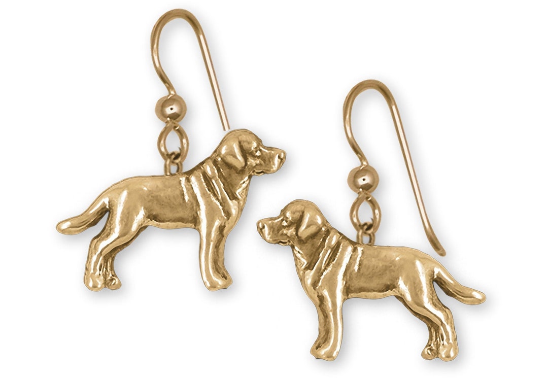 Labrador Retriever Jewelry 14k Gold Vermeil Handmade Labrador Retriever ...