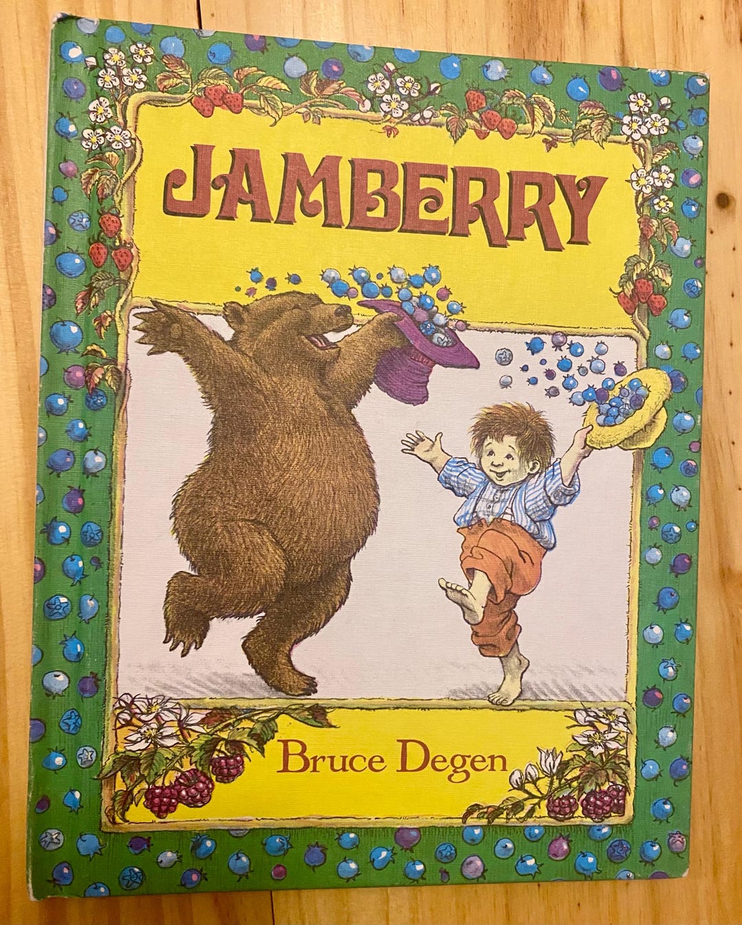 JAMBERRY By: Bruce Devan (HC, 1983) - Etsy