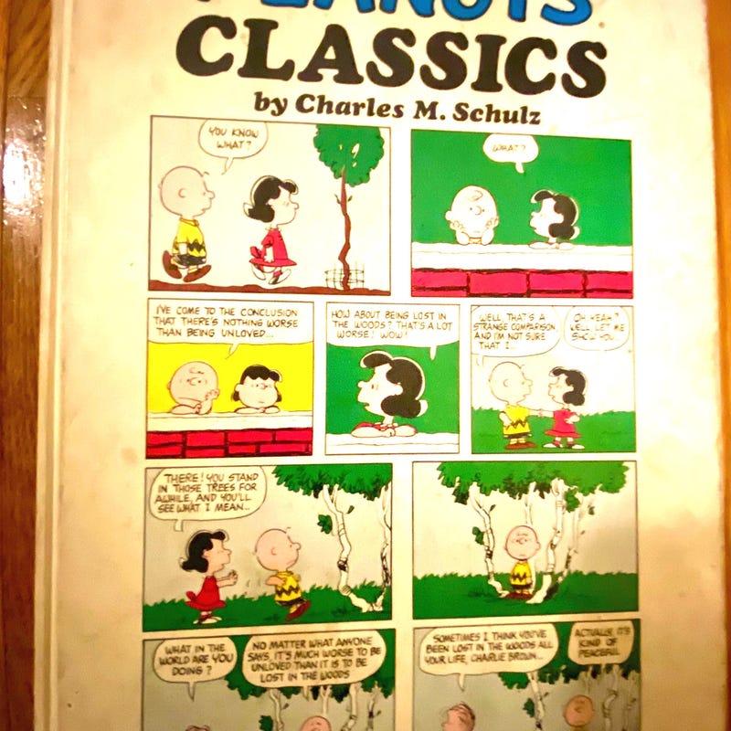 Charles Schultz - Etsy